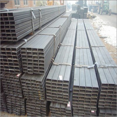 JIS ss400 ss540 Steel Hollow Galvanized metal square tube customized