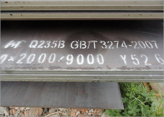 SS400 SS490 SS540 High strength Steel Plate for Construction material from Ma steel