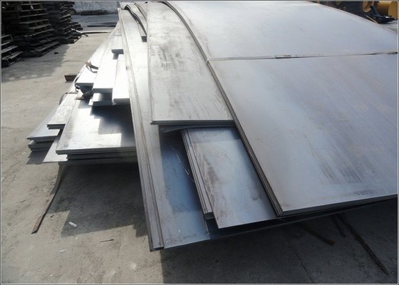 SS400 SS490 SS540 High strength Steel Plate for Construction material from Ma steel