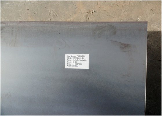 SS400 SS490 SS540 High strength Steel Plate for Construction material from Ma steel