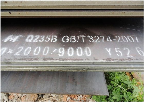 SS400 SS490 SS540 High strength Steel Plate for Construction material from Ma steel