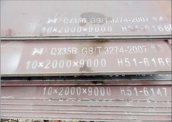 SS400 SS490 SS540 High strength Steel Plate for Construction material from Ma steel