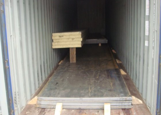 JIS SS400 SS490 Hot Rolled Steel Plate for Construction material