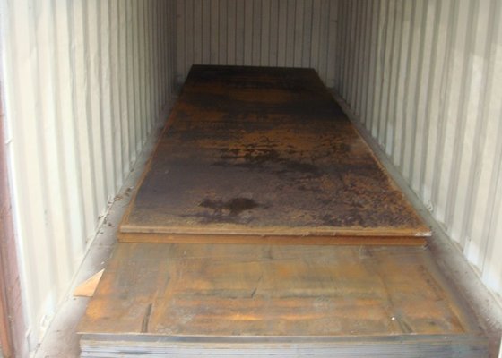 JIS SS400 SS490 Hot Rolled Steel Plate for Construction material