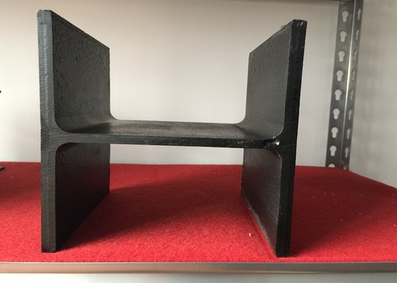 H Beam Hot Rolled  ASTM Q345B MS Structural Carbon H Steel Beams for construction