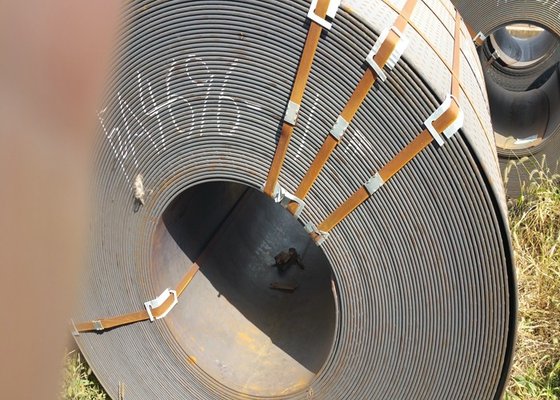 High Strength Checkered Steel Plate , Low Carbon Steel Diamond Plate Floor with grade