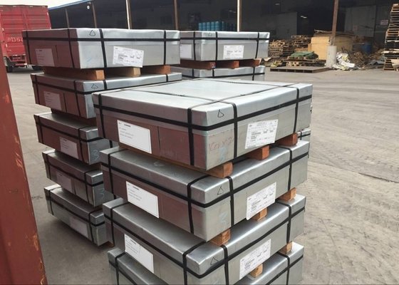 Galvanized  SS400  cutting Steel Plate , Carbon Steel Sheet Metal