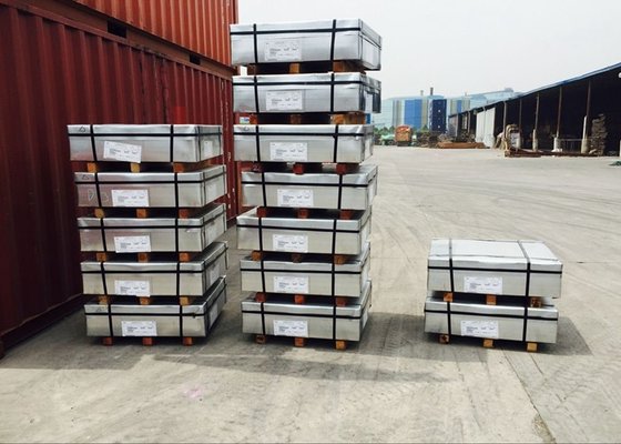 S355JR Zinc coated Mild Steel Plate Hot Rolled Plate for Home