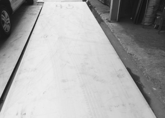 Grade 321 SS Steel Plate Stainless Steel Mirror Sheet Annealing
