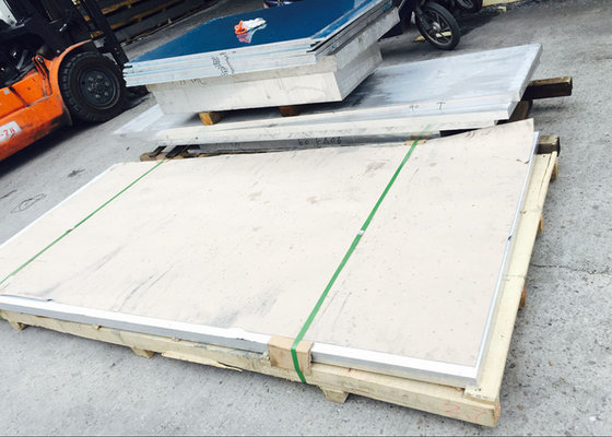 Bright Bending Polished Stainless Steel Sheet 201-2 Mirror Surface