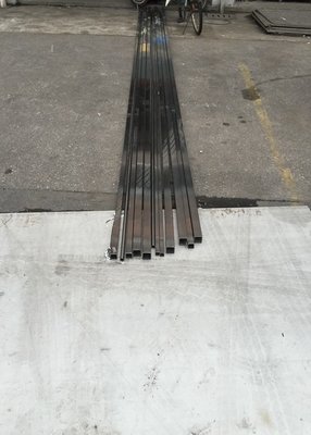 Hot Rolled Finished mirror 304 Stainless Steel Tubing Metal Square Tubing