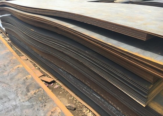 JIS G3101 SS400 Mild steel plate hot rolled Carbon Steel Plate Pre - Galvanized Coated