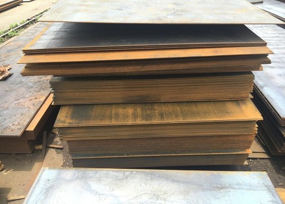 JIS G3101 SS400 Mild steel plate hot rolled Carbon Steel Plate Pre - Galvanized Coated