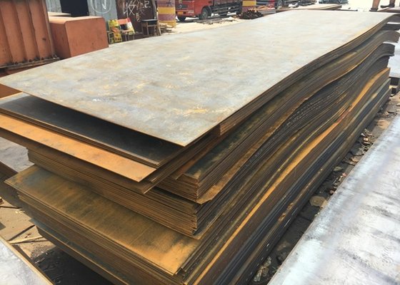 JIS G3101 SS400 Mild steel plate hot rolled Carbon Steel Plate Pre - Galvanized Coated