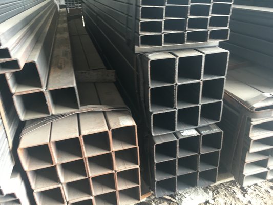 Low Carbon ConstructIon Q345B Seamless Square Structural Tube