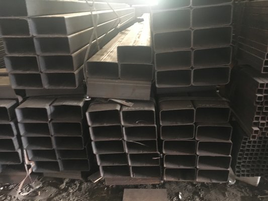 S275JR Steel Hollow Zinc Coating Square Steel Tubing For Bending