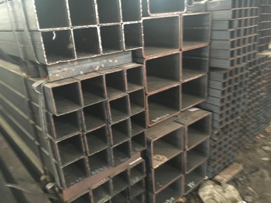 hollow section A36 Square Steel Pipe Hot Rolled Square Steel Beam