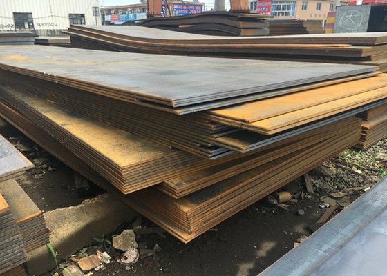 Machinery Structural ASTM Mild Steel Plate grade A36 Steel Sheet for construction