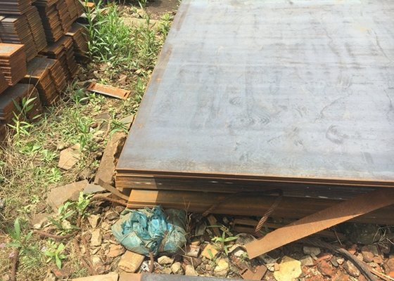 Machinery Structural ASTM Mild Steel Plate grade A36 Steel Sheet for construction