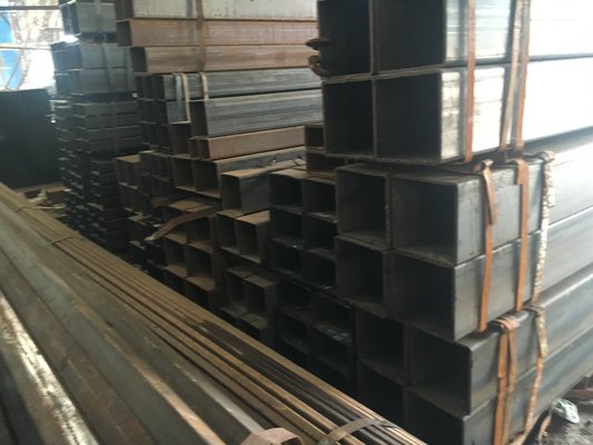 Structural Square Steel Pipe Rectangular Steel Tubing for Building Material