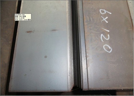 Black / Galvanized Mild Steel Flat Bar with Square Edge with material JIS SS400 SS490
