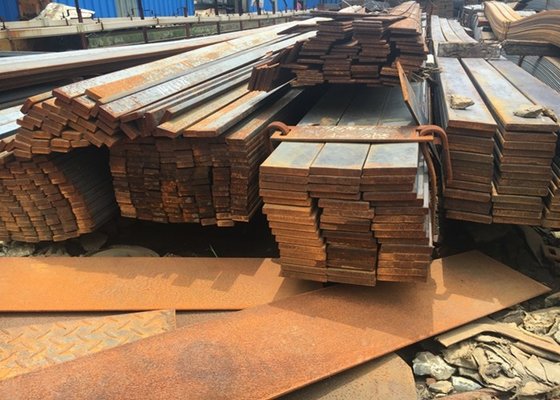 ASTM A36 1045 A105 Mild Steel Flat Bar GB Q345B Carbon Steel Flat Plate