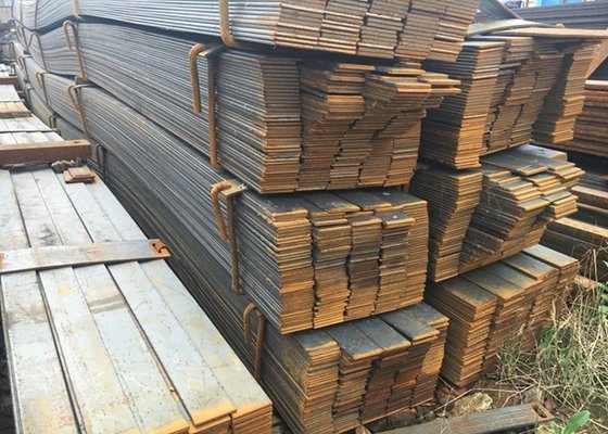 ASTM A36 1045 A105 Mild Steel Flat Bar GB Q345B Carbon Steel Flat Plate