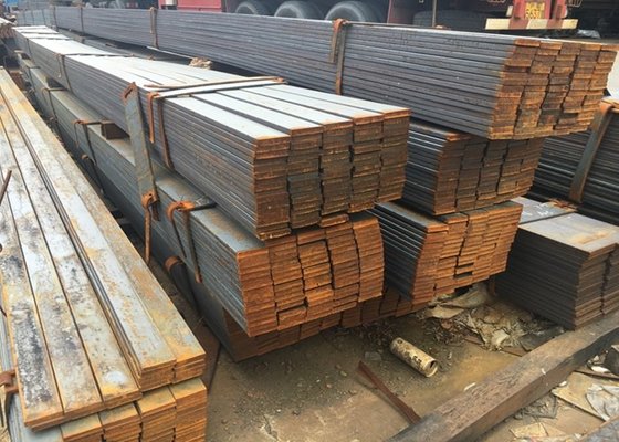 Hot Rolled Steel Bar Mild Steel Flat Bar JIS SS400 SS490 with Custom Length