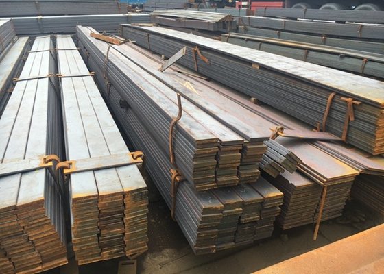 Hot Rolled Steel Bar Mild Steel Flat Bar JIS SS400 SS490 with Custom Length