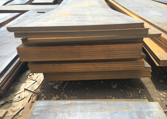 Q235B Steel Grade Carbon Structural Mild Steel Plate 1.5 - 300 Thickness