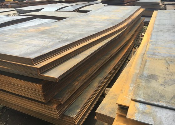Q235B Steel Grade Carbon Structural Mild Steel Plate 1.5 - 300 Thickness
