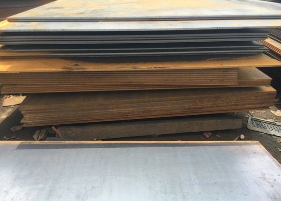 Q235B Steel Grade Carbon Structural Mild Steel Plate 1.5 - 300 Thickness