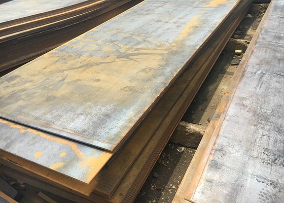 Q235B Steel Grade Carbon Structural Mild Steel Plate 1.5 - 300 Thickness
