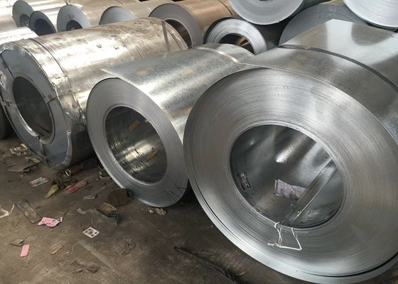 Hot Rolled Galvanized steel coil DX51D weight 4-6 ton per coil in stock