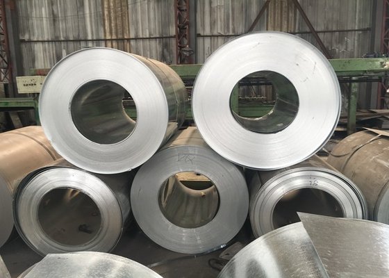Hot Rolled Galvanized steel coil DX51D weight 4-6 ton per coil in stock