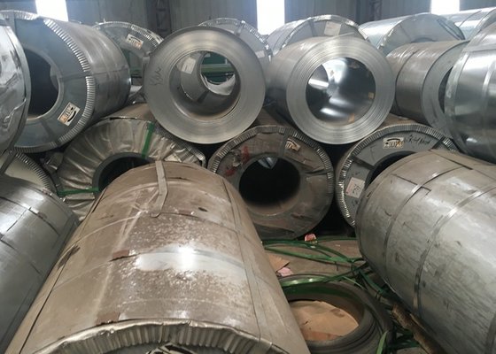 Hot Dipped Galvanized steel coil DX51D with weight 4-6 ton and width 1500mm