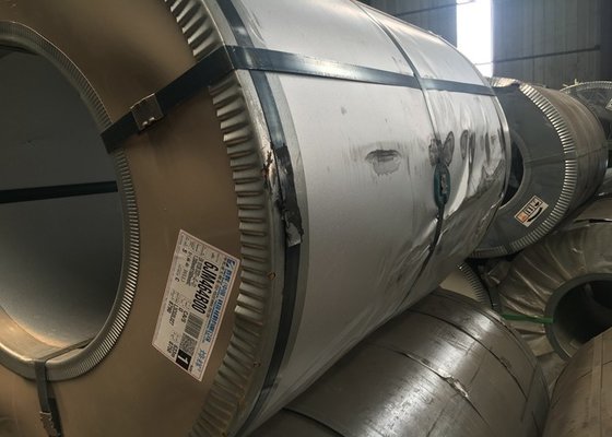 Hot Dipped Galvanized steel coil DX51D with weight 4-6 ton and width 1500mm