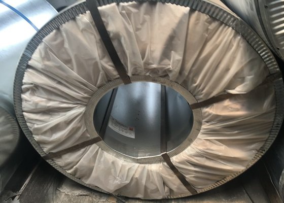 Hot Dipped Galvanized steel coil DX51D with weight 4-6 ton and width 1500mm