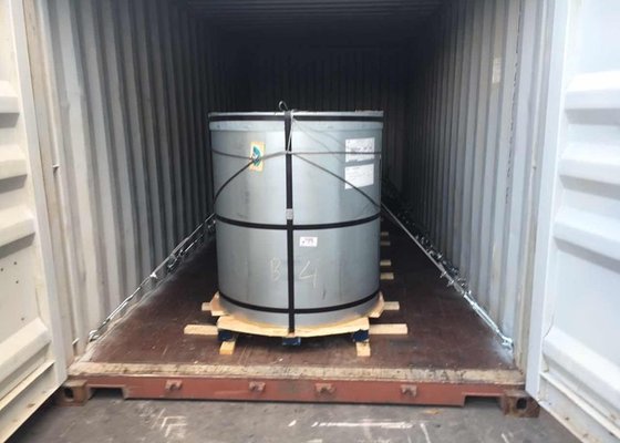 ASTM / JIS / GB / DIN Hot Rolled Plate Steel Coil with Galvanized Surface