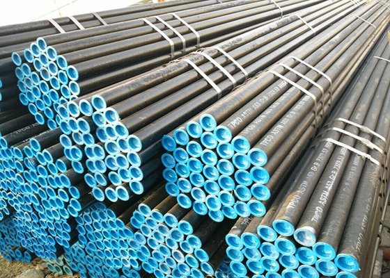JIS SS400 Mild Steel Angle Bar Low Carbon Round Steel Tube with Tube cap