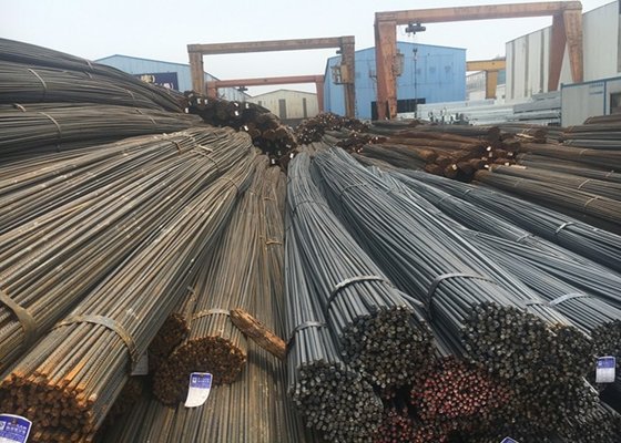 Hot Roll Black Iron Reinforced Concrete Steel Bars for Bending ASTM A615 Gr 60