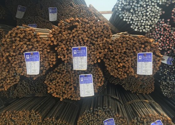 Hot Roll Black Iron Reinforced Concrete Steel Bars for Bending ASTM A615 Gr 60