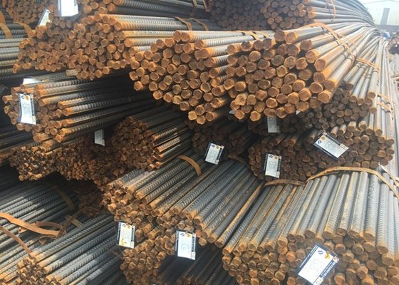 Hot Roll Black Iron Reinforced Concrete Steel Bars for Bending ASTM A615 Gr 60