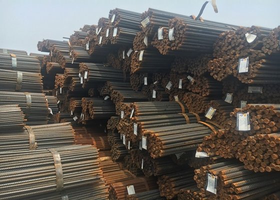 Custom Size Cutting 8mm Deformed Steel Bars with Low Carbon Material HRB400
