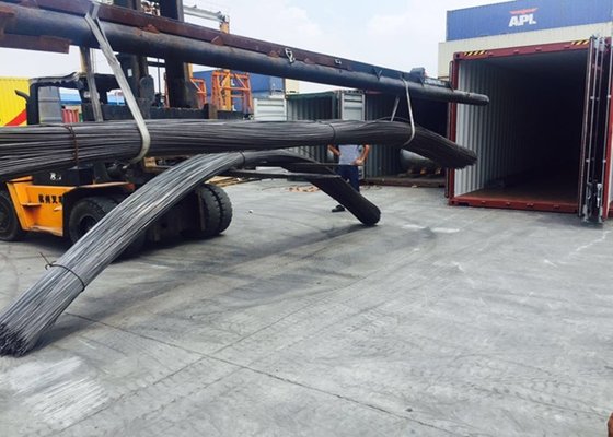 SGS / BV / ISO Deformed Steel Bars with HRB335 Grade , 20mm Diameter
