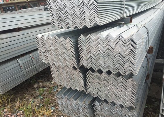 Galvanized Q345 Steel Angle Carbon Steel Angle Bar 20# For Structural Beam