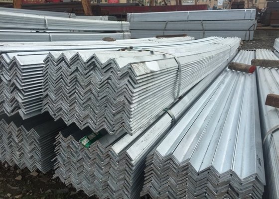 Stock S355JR Mild Steel Equal Angle Bar Large Size For Project Material