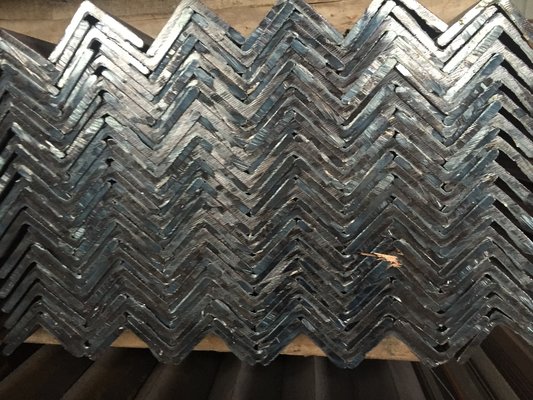 Project Material Steel Angle Iron 50*5mm Black Hot Rolled  Drilling Hole