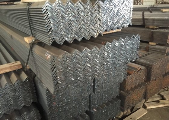 Galvanized Equal Mild Steel Angle Bar S355JR Mild Steel Angle Iron Material