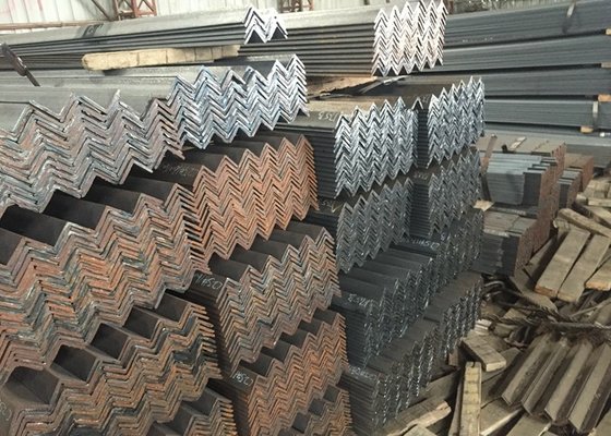 Q235 Equal / Unequal L Type Steel Angle Bar With Hot Dipped Galvanized Craft